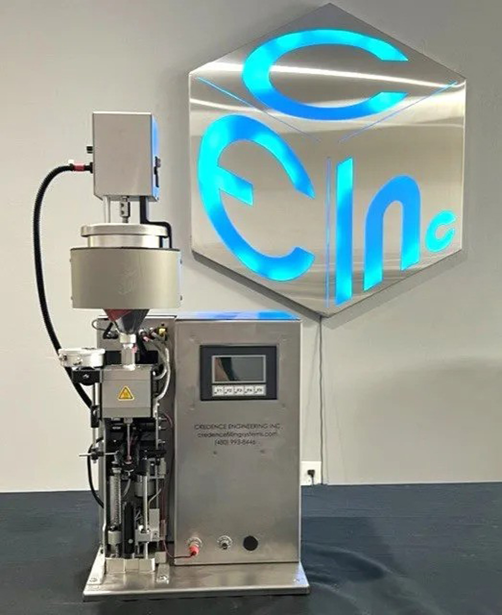 credence filling systems, capping, filling, preroll infusion, vape ...